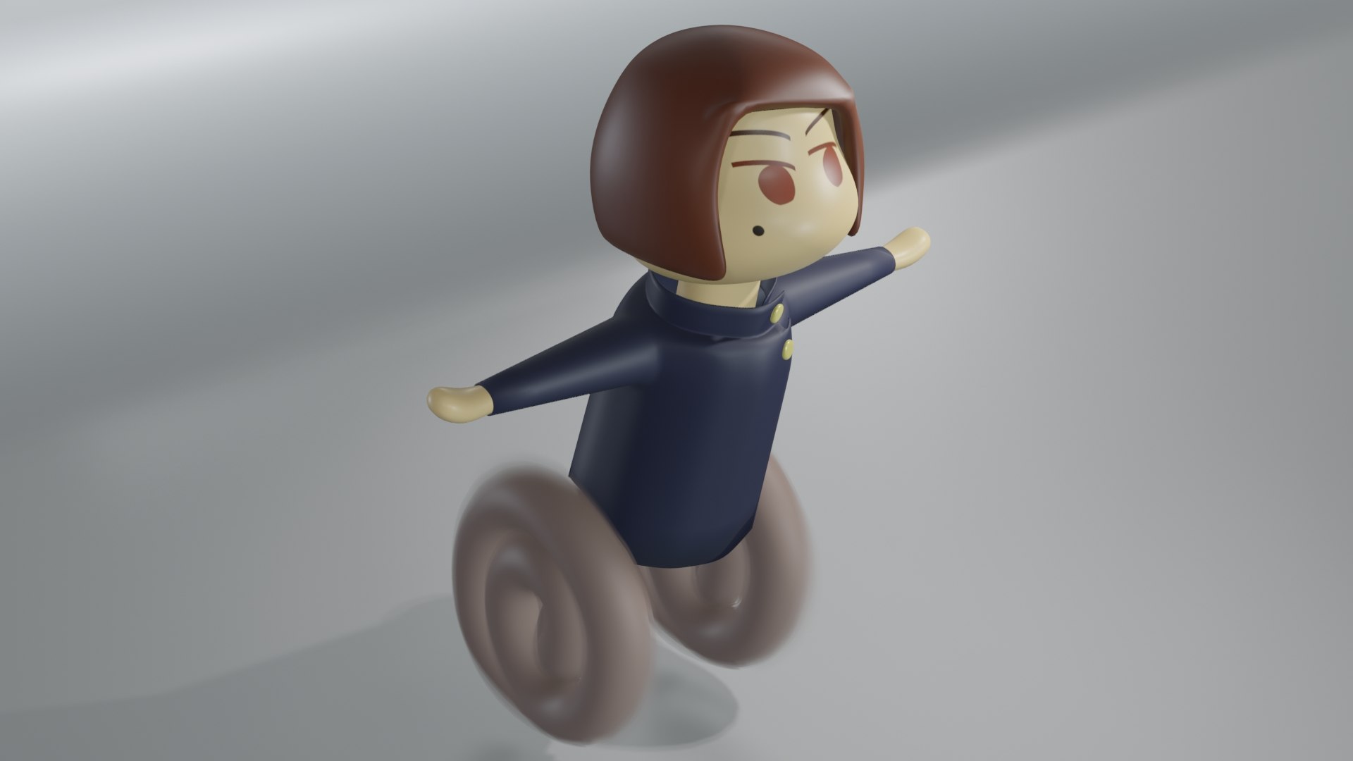 3D Model Shoko Ieiri - TurboSquid 2163240