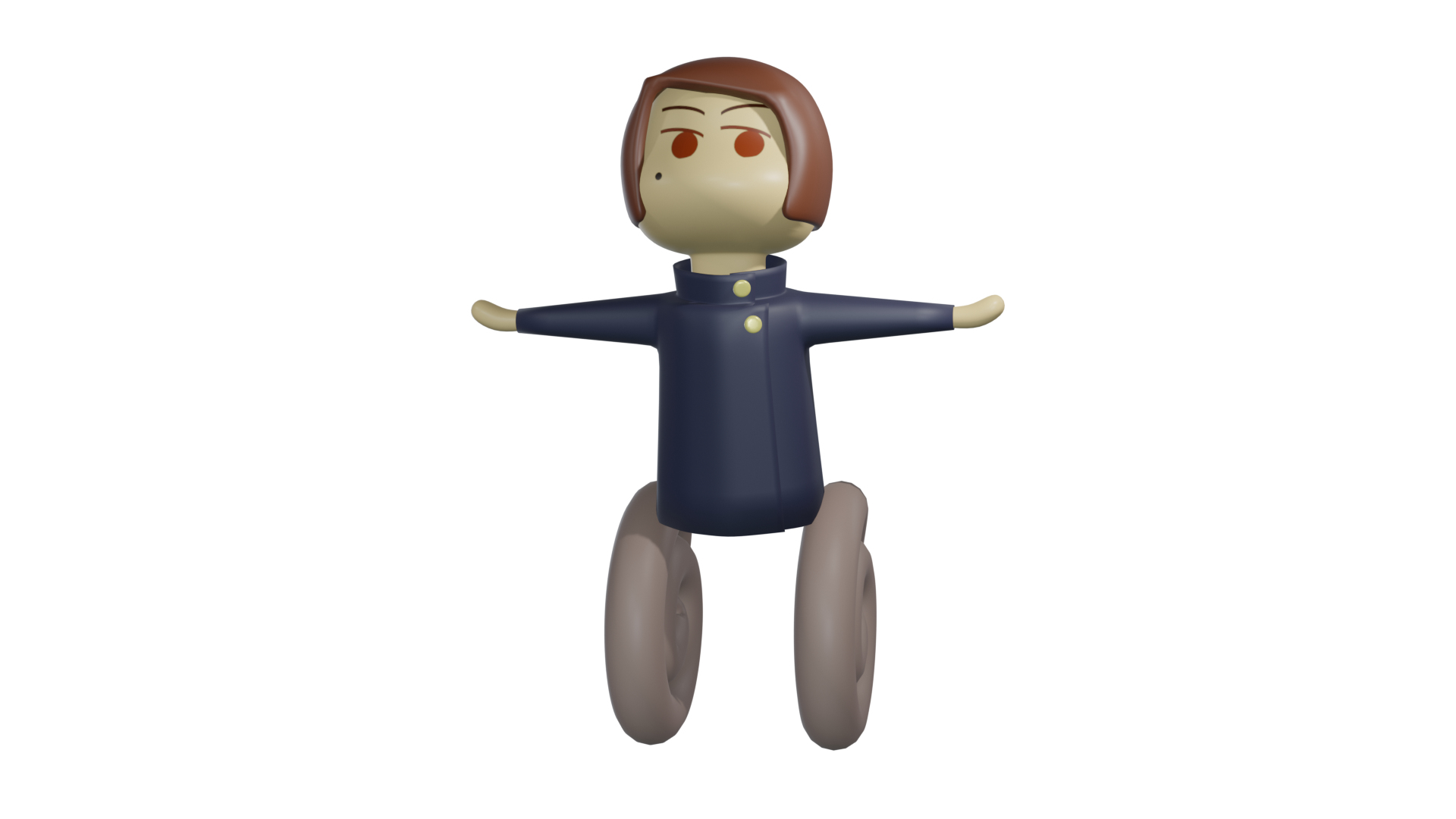 3D Model Shoko Ieiri - TurboSquid 2163240