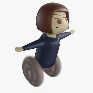 Jujutsu Kaisen Series Blender Models for Download | TurboSquid