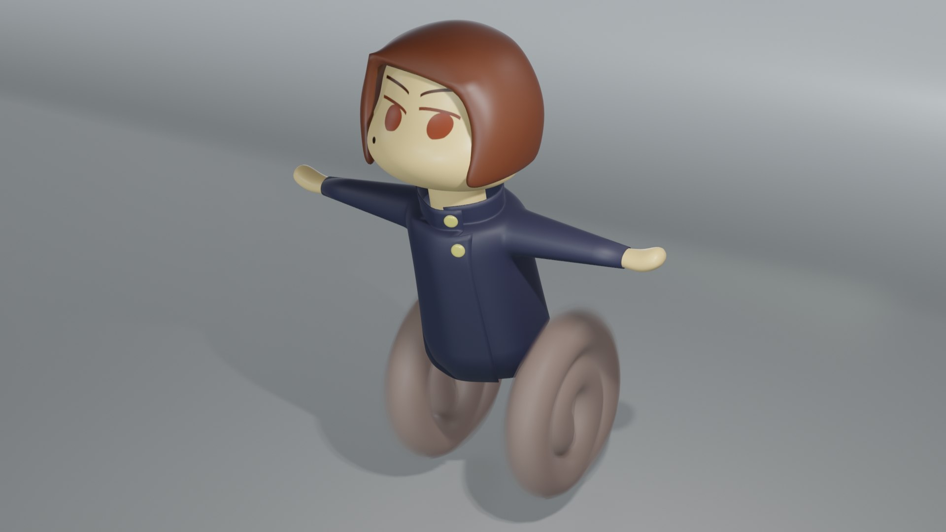 3D Model Shoko Ieiri - TurboSquid 2163240