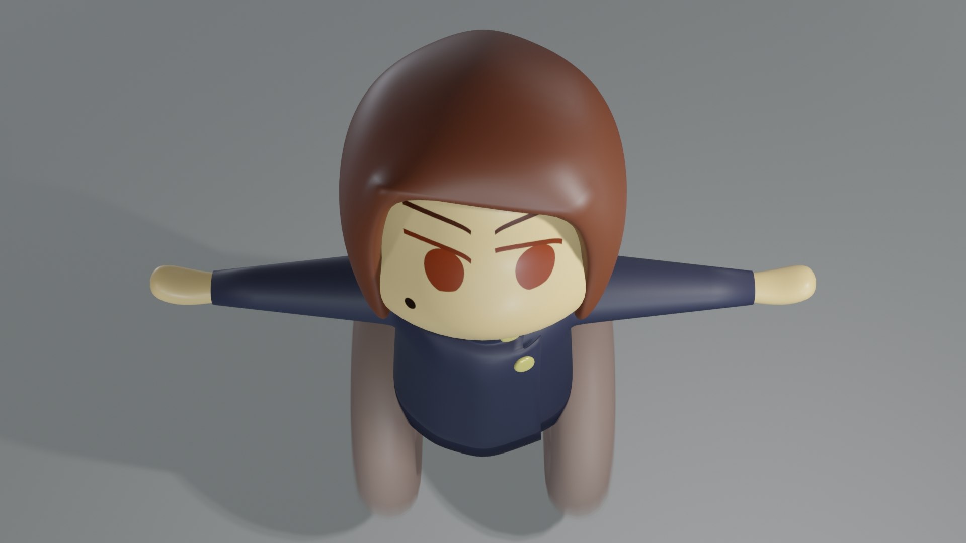 3D Model Shoko Ieiri - TurboSquid 2163240