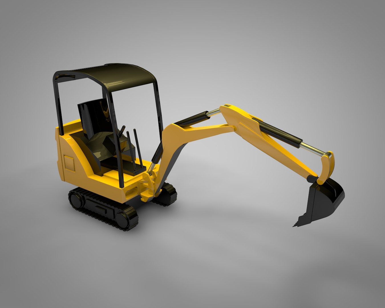3D Digger - TurboSquid 1193665