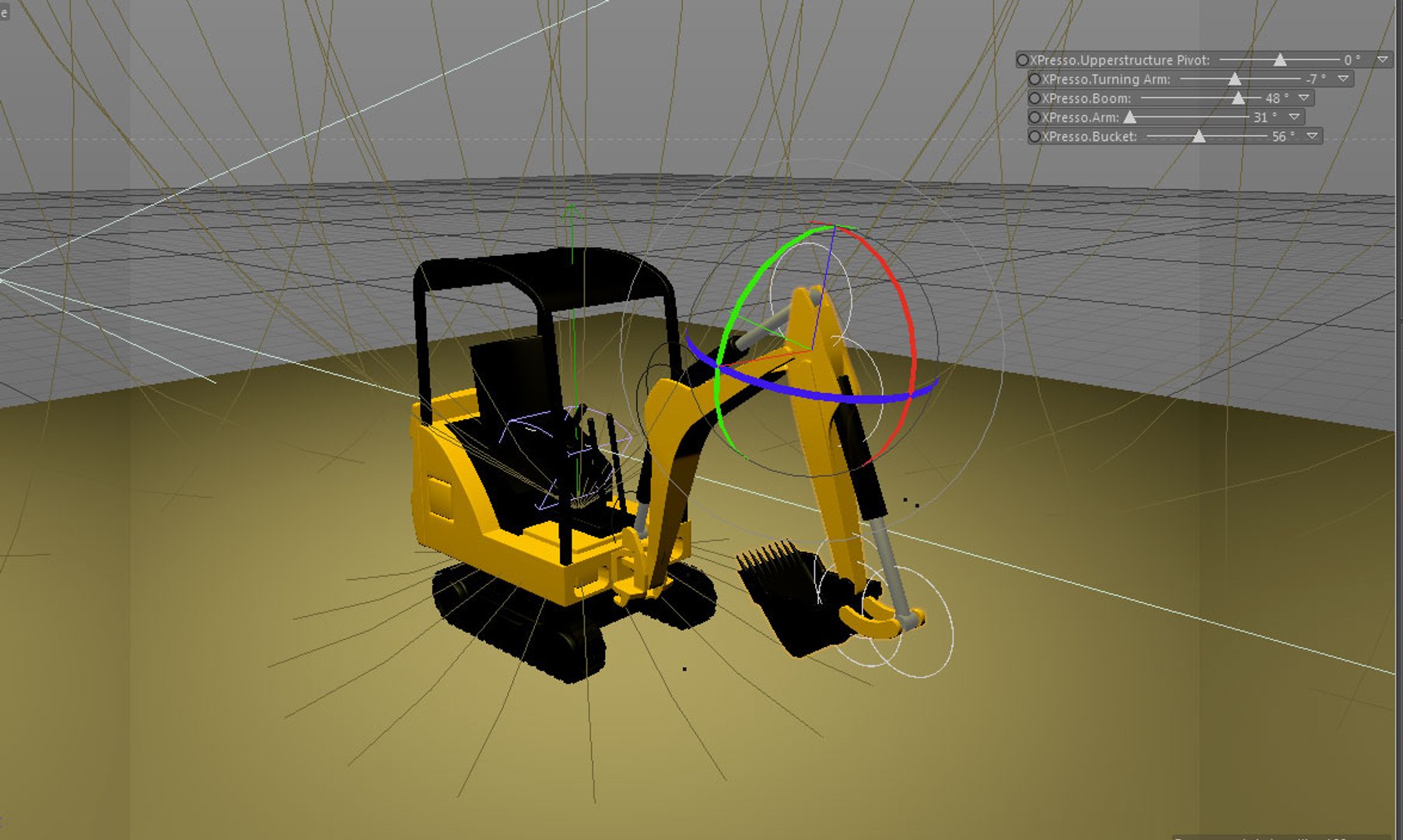 3D Digger - TurboSquid 1193665