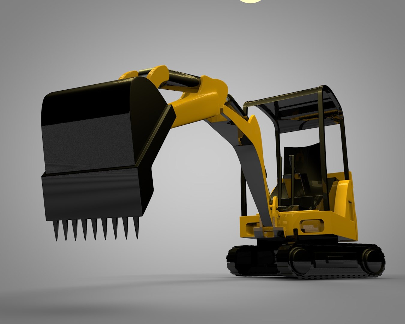 3D Digger - TurboSquid 1193665