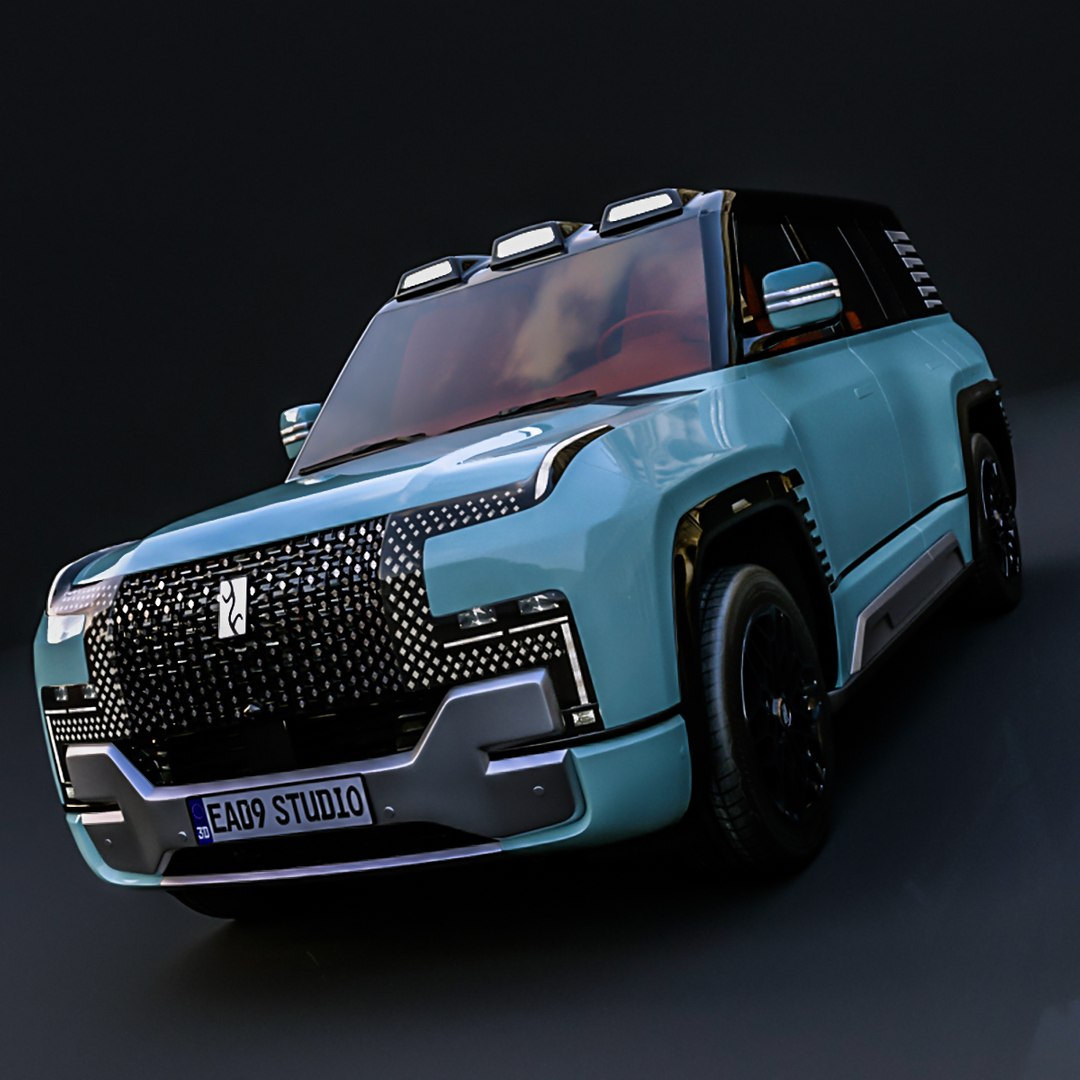 BYD YangWang U8 2024 Model - TurboSquid 2205057