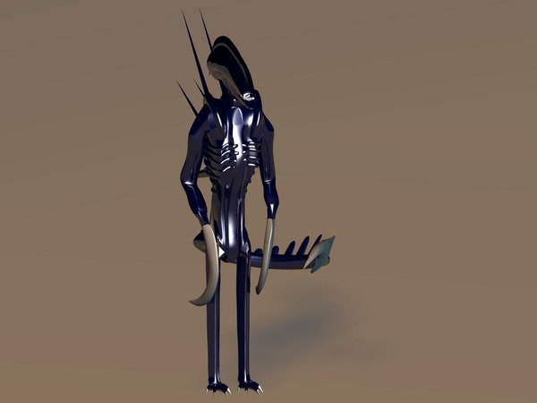 Xenomorph 3D Models for Download | TurboSquid