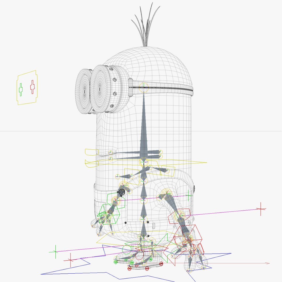 minion despicable 3d c4d