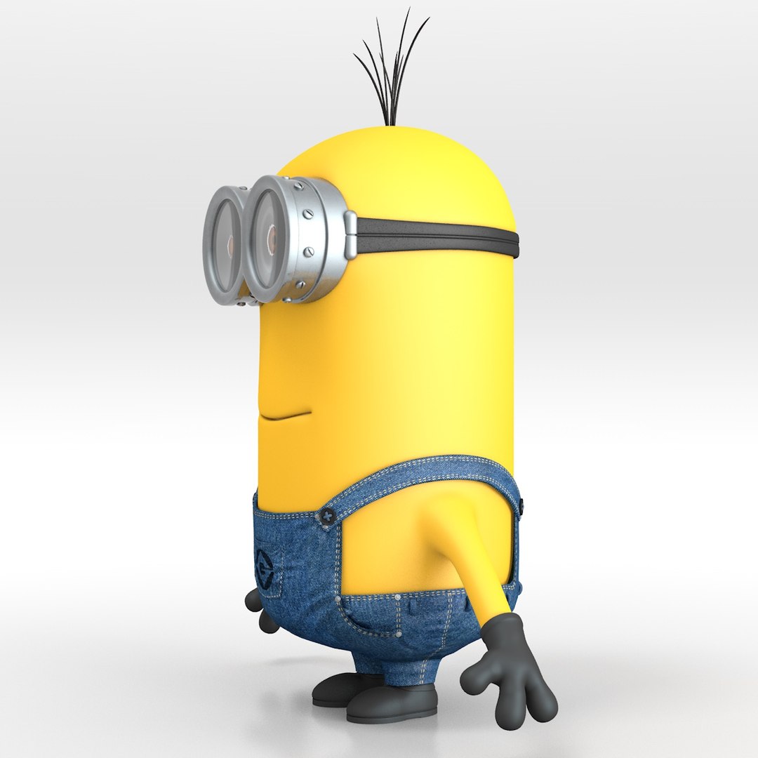 minion despicable 3d c4d