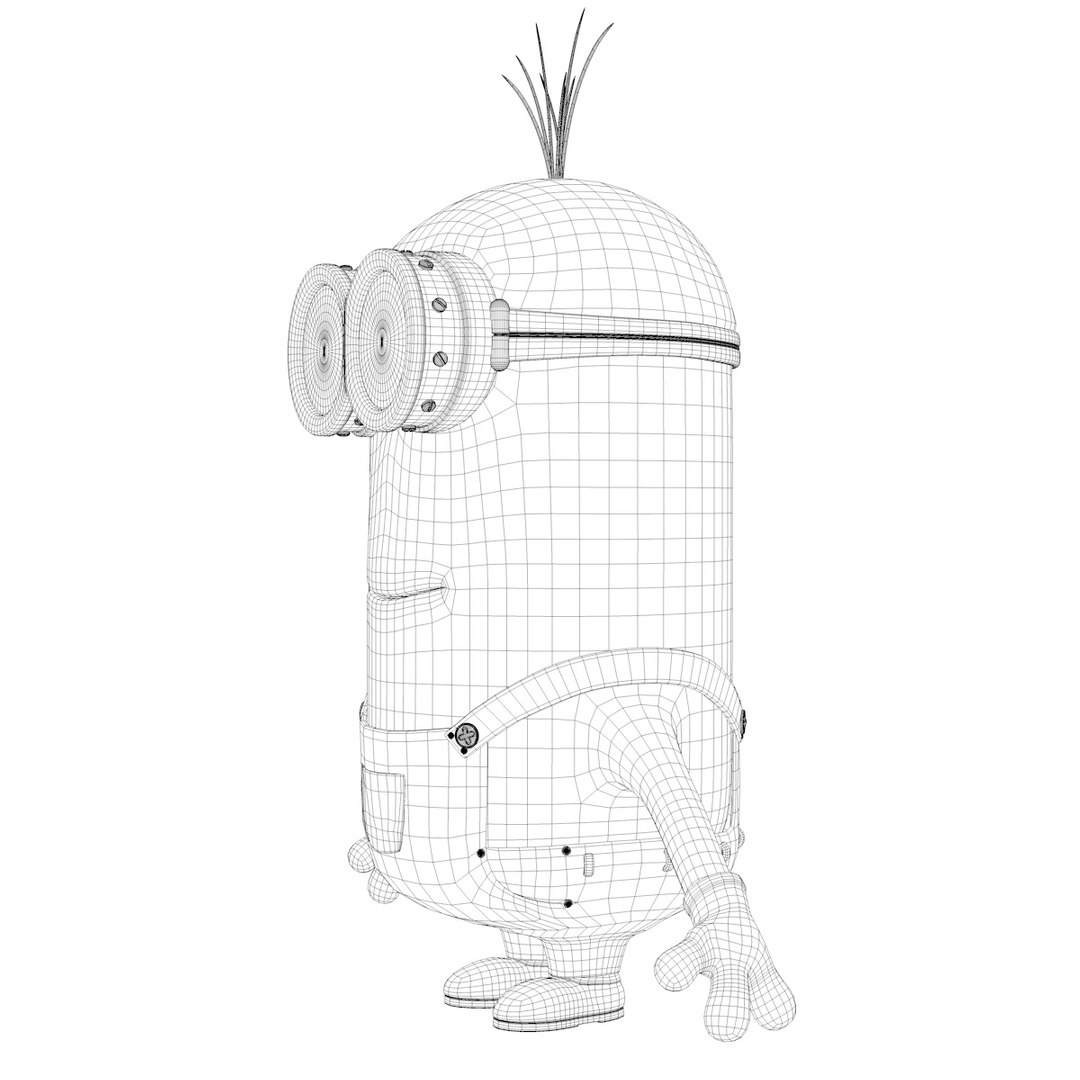minion despicable 3d c4d