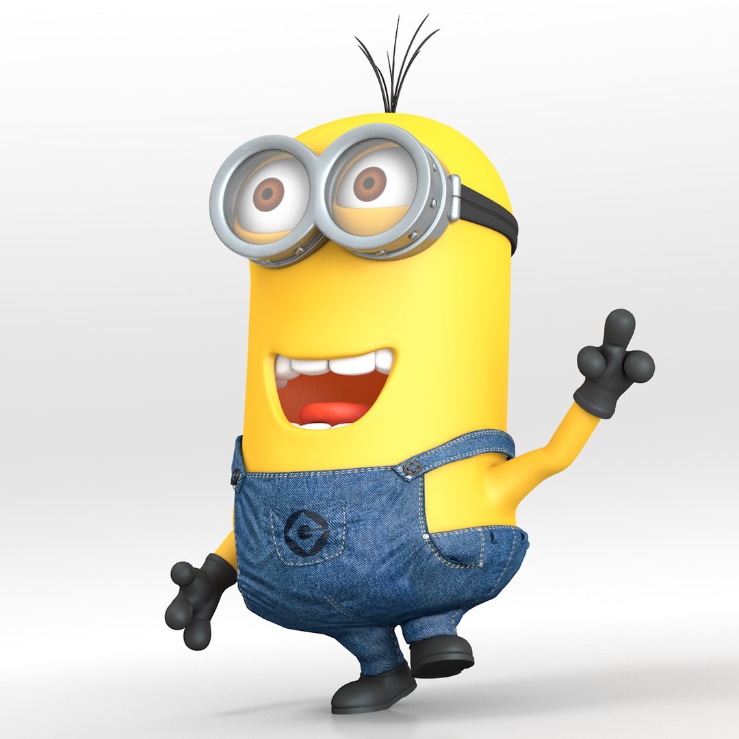 minion despicable 3d c4d