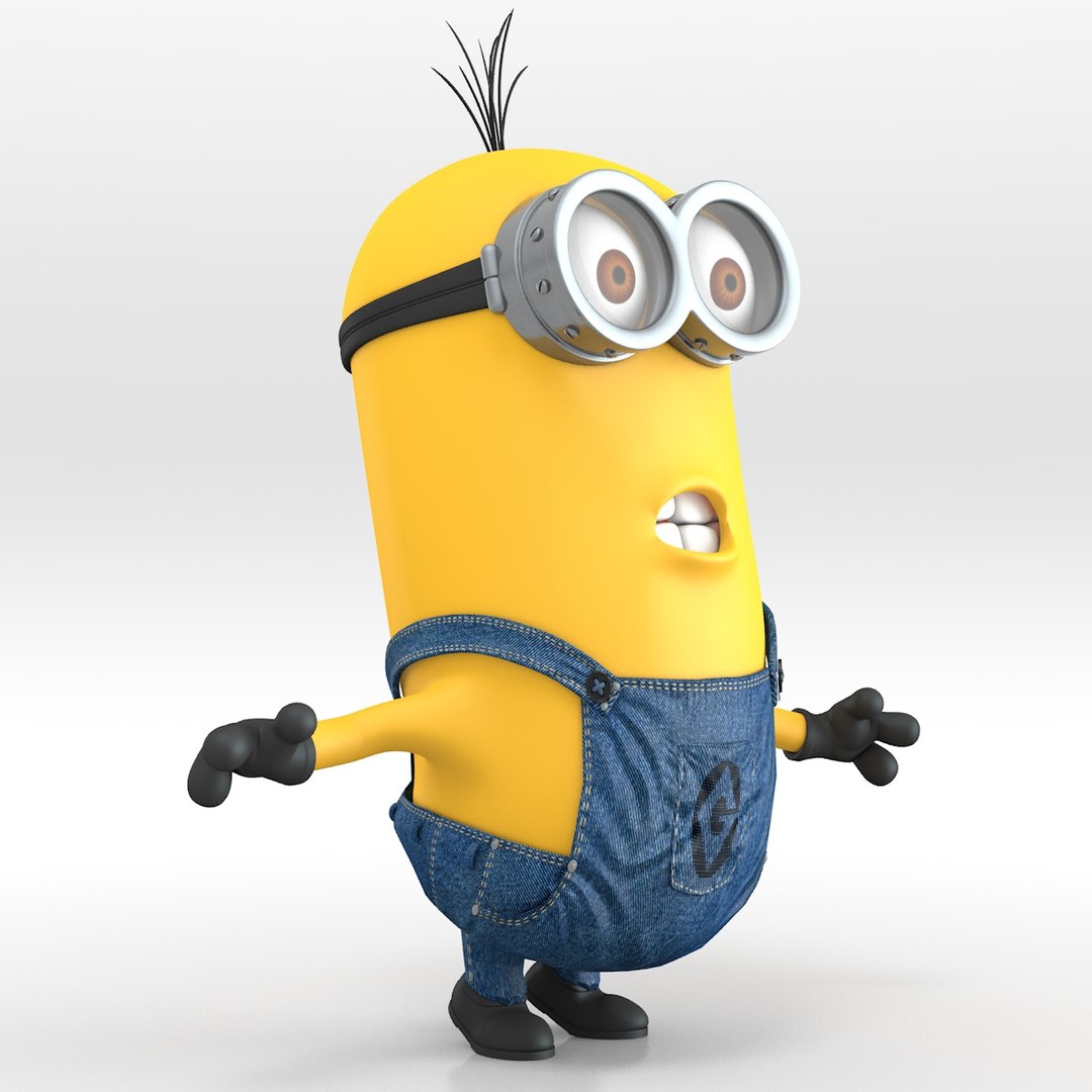 minion despicable 3d c4d