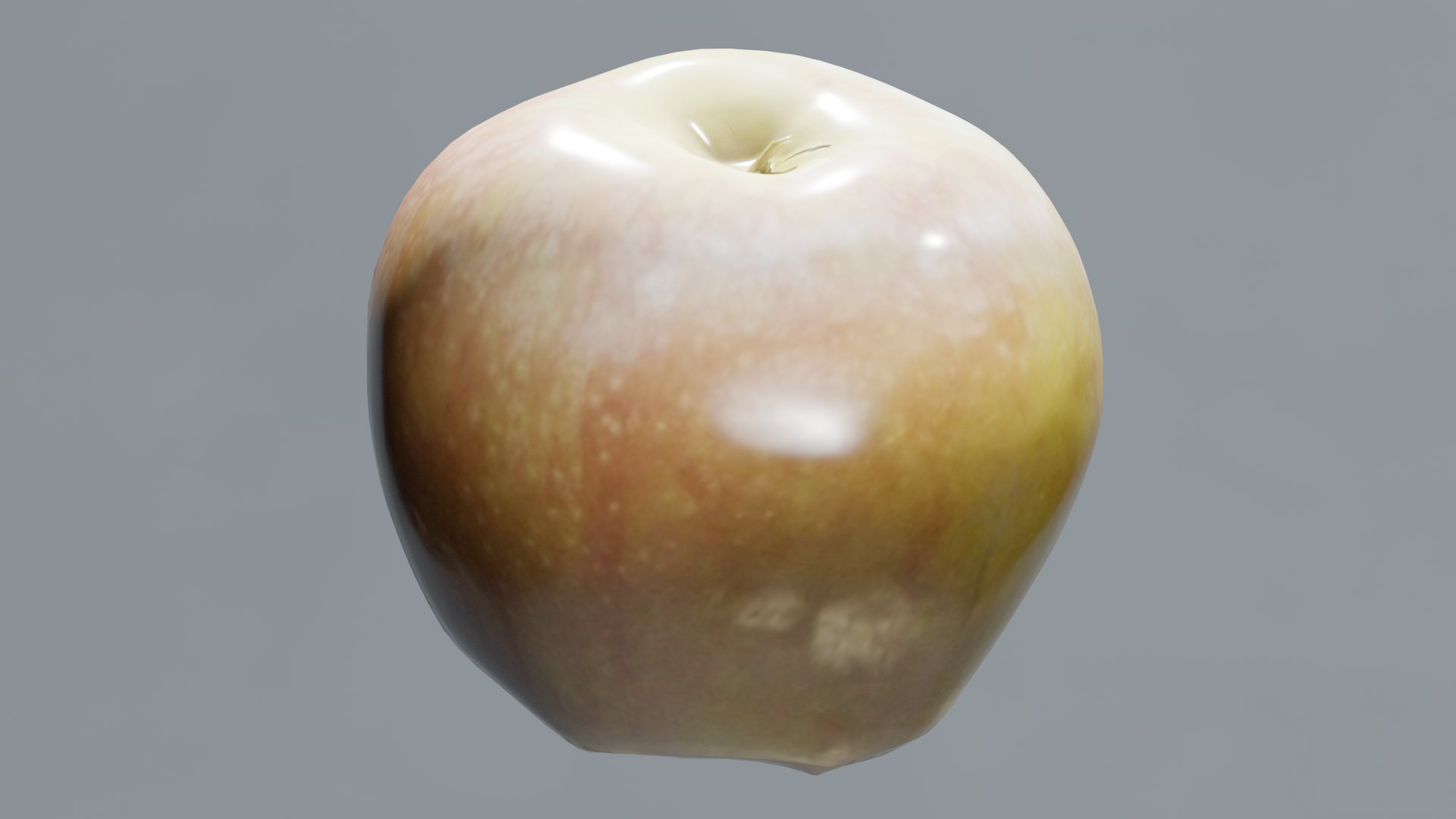 Apple 3D - TurboSquid 1959834