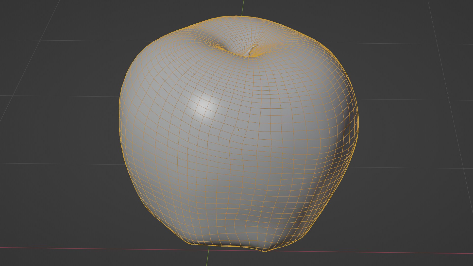 Apple 3D - TurboSquid 1959834