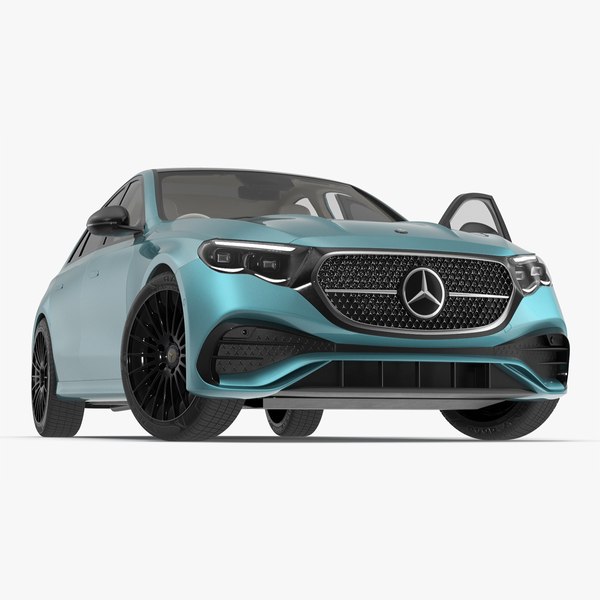 modelo 3d Mercedes Clase E de próxima generación 2023 con equipamiento ...