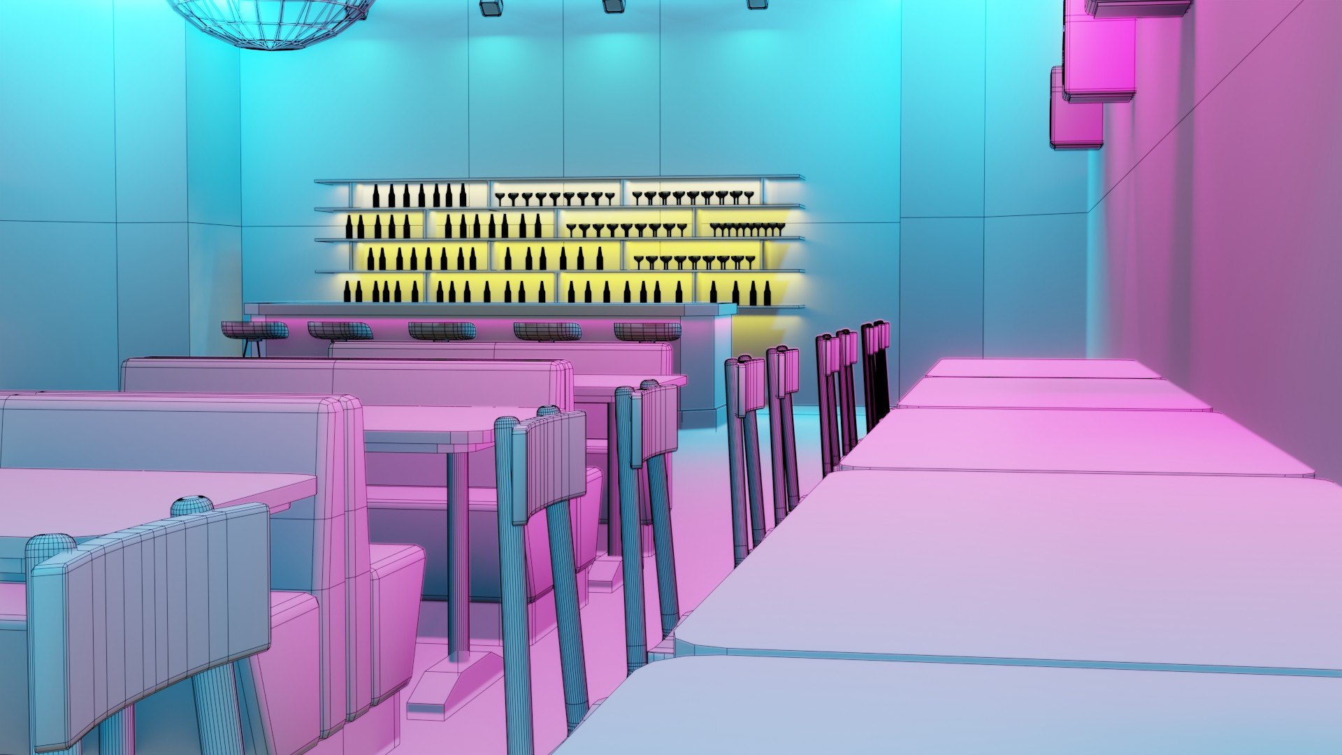 Night Club - Low Poly - Game Ready 3D model - TurboSquid 2034708
