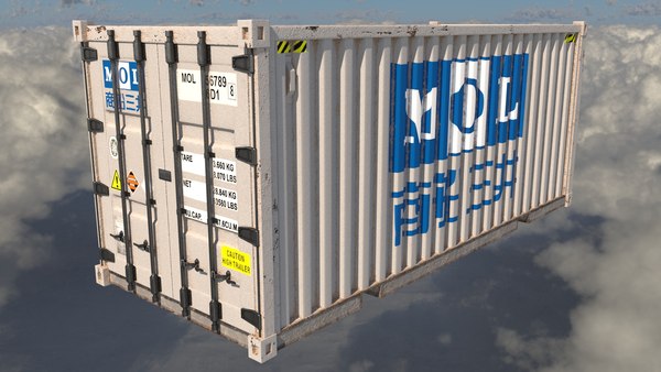Shipping container mol 3D model - TurboSquid 1494397