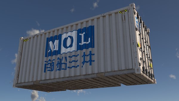 Shipping container mol 3D model - TurboSquid 1494397