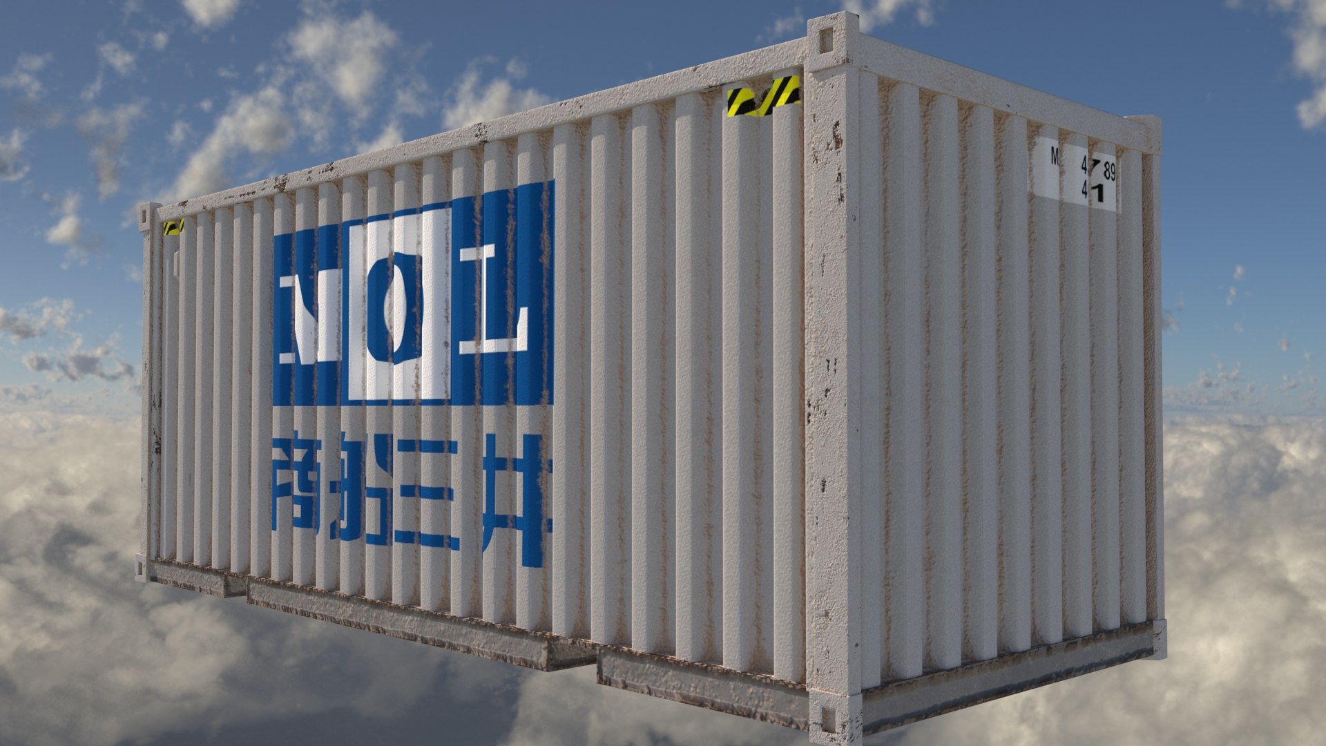 Shipping Container Mol 3D Model - TurboSquid 1494397