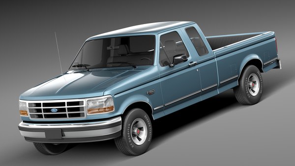 Ford F-150 3D Models for Download | TurboSquid