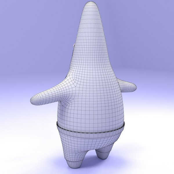 Patrick star Spongebob 3D model - TurboSquid 1737344