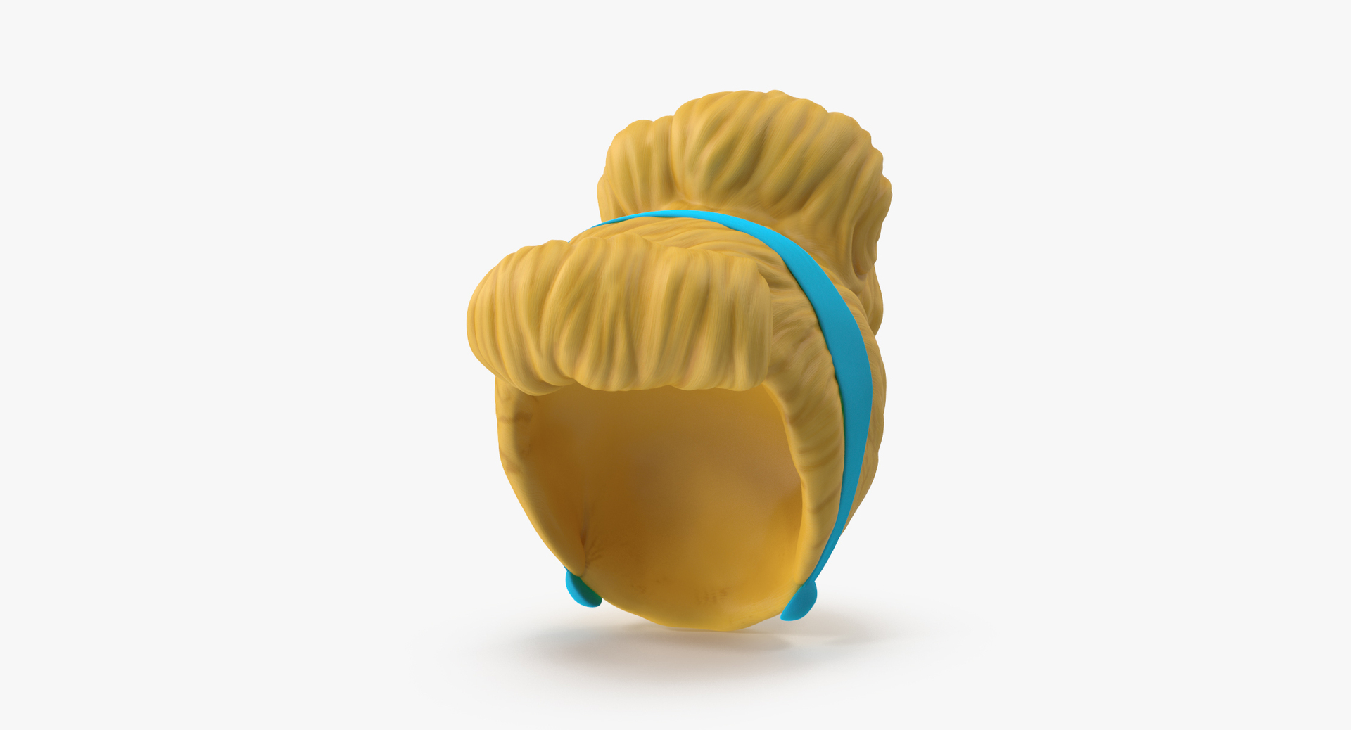 Cinderella Wig 3d Model