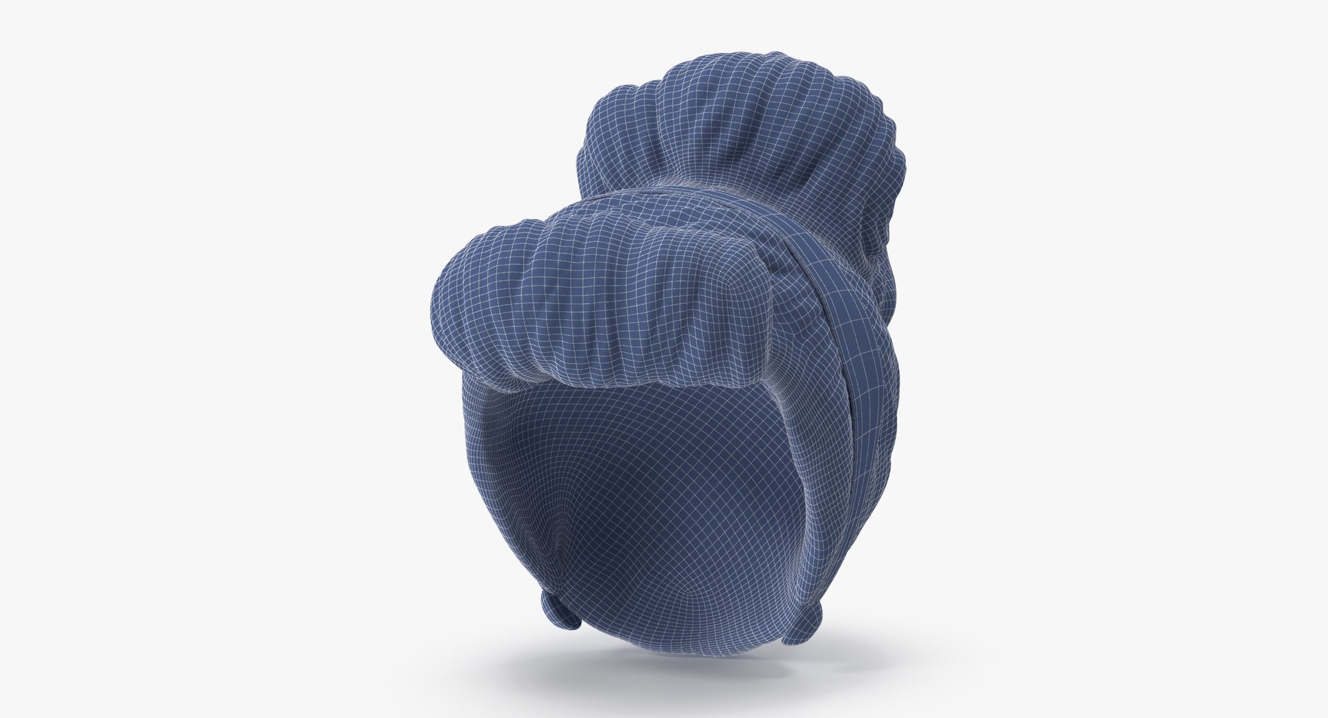 Cinderella Wig 3d Model