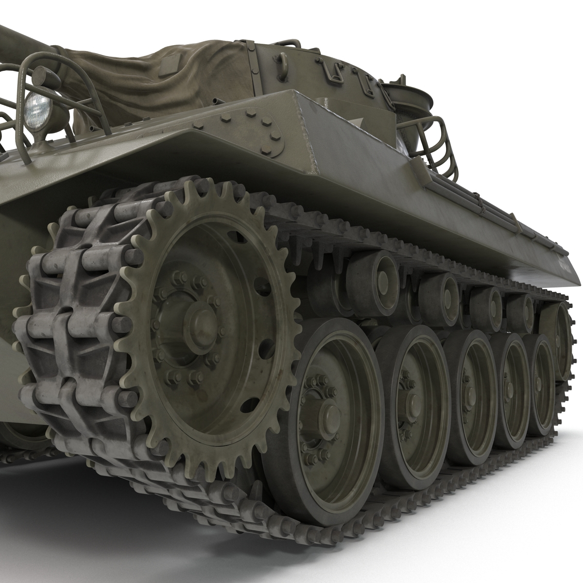 3d m18 hellcat wwii american