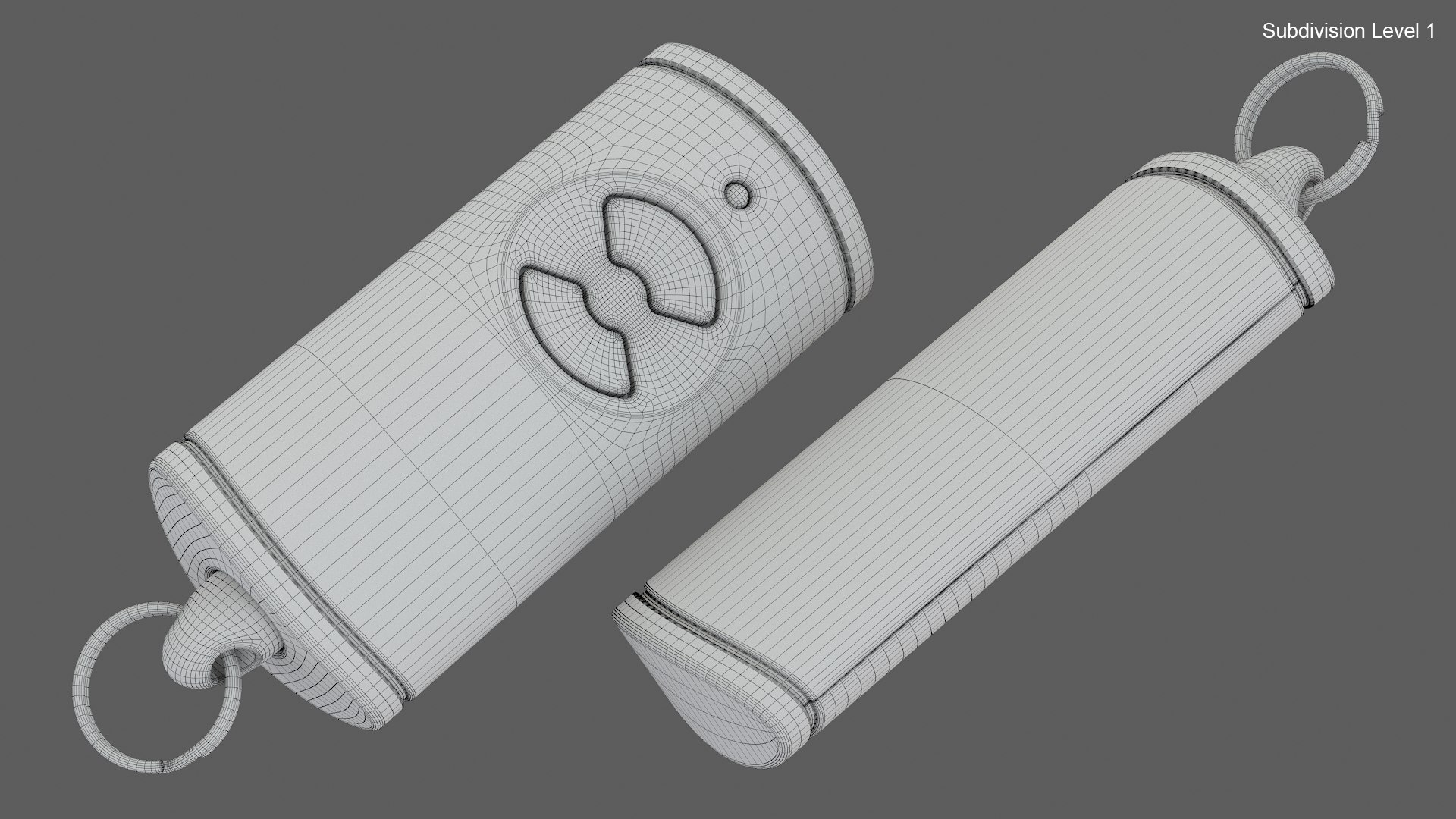 3D Garage Remote 01 Model - TurboSquid 1979841