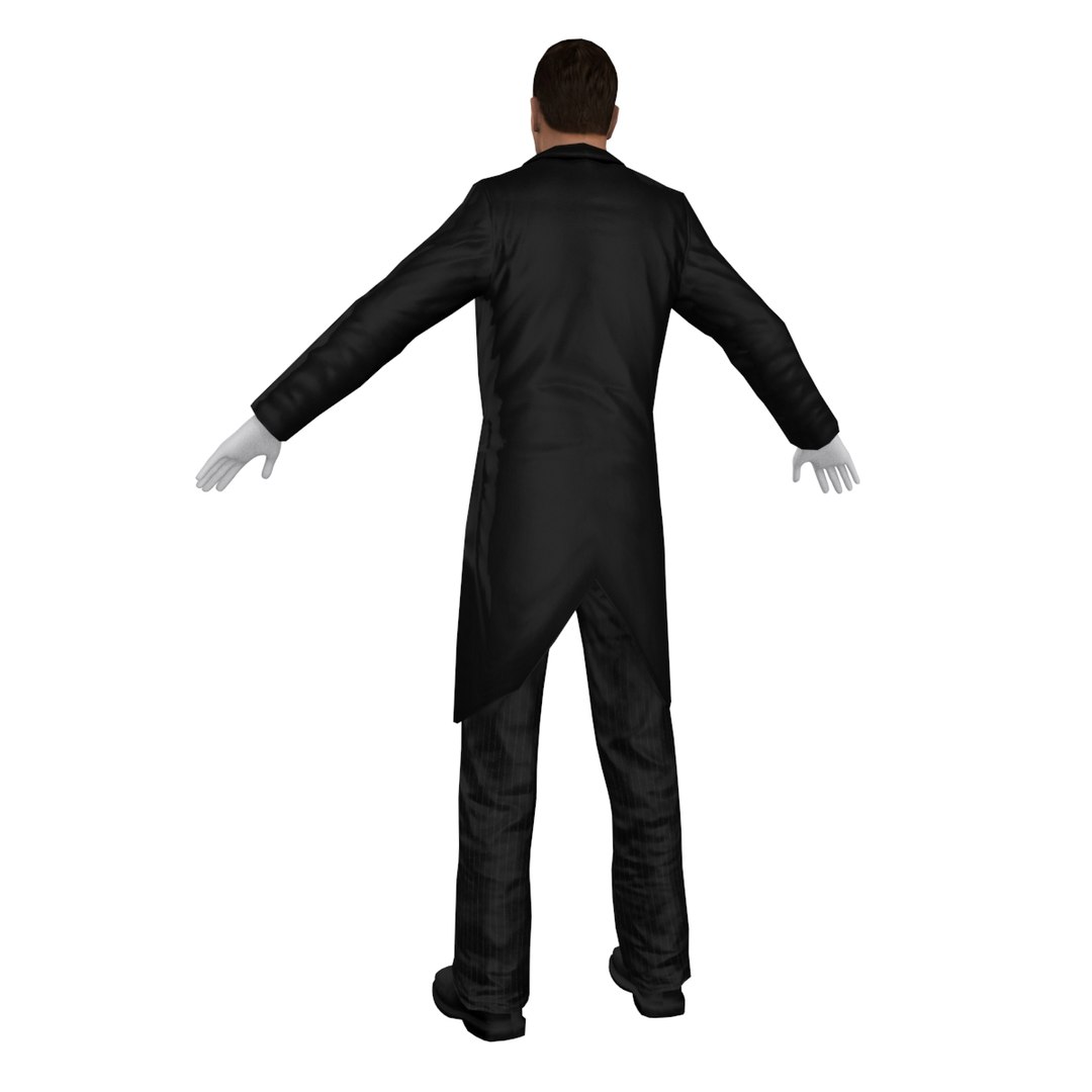 3D Butler - TurboSquid 1243472