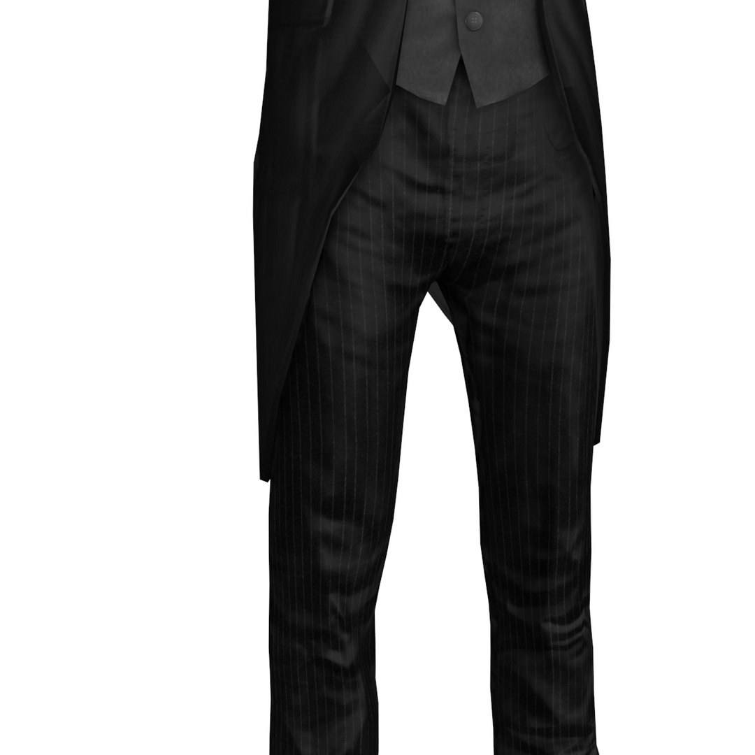 3D Butler - TurboSquid 1243472