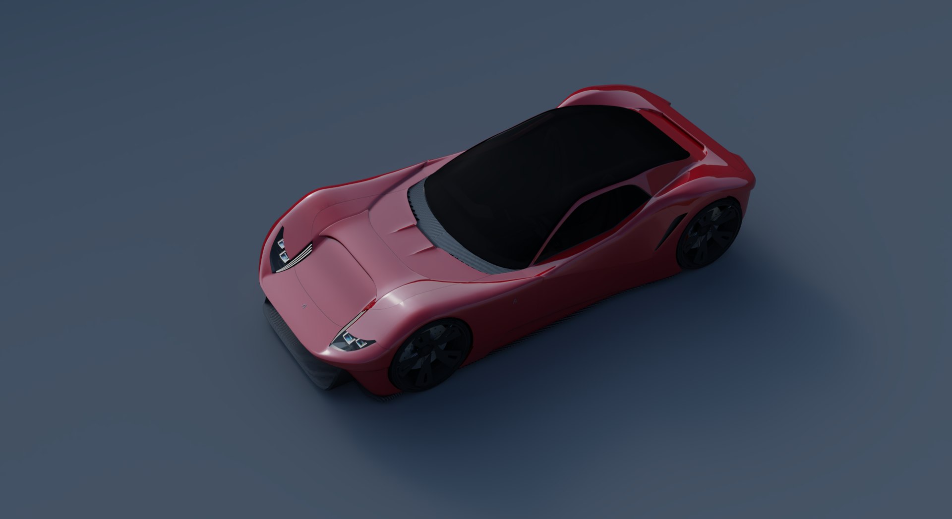 VEGA Supercar Virility And Character 3D Model - TurboSquid 1930880