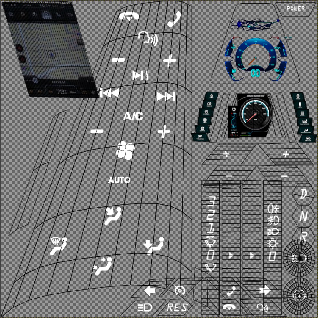 VEGA Supercar Virility And Character 3D Model - TurboSquid 1930880