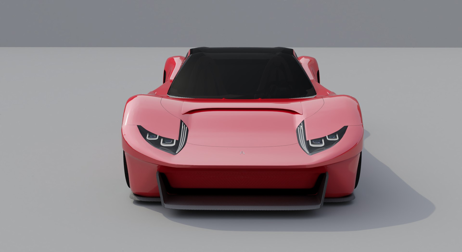 VEGA Supercar Virility And Character 3D Model - TurboSquid 1930880
