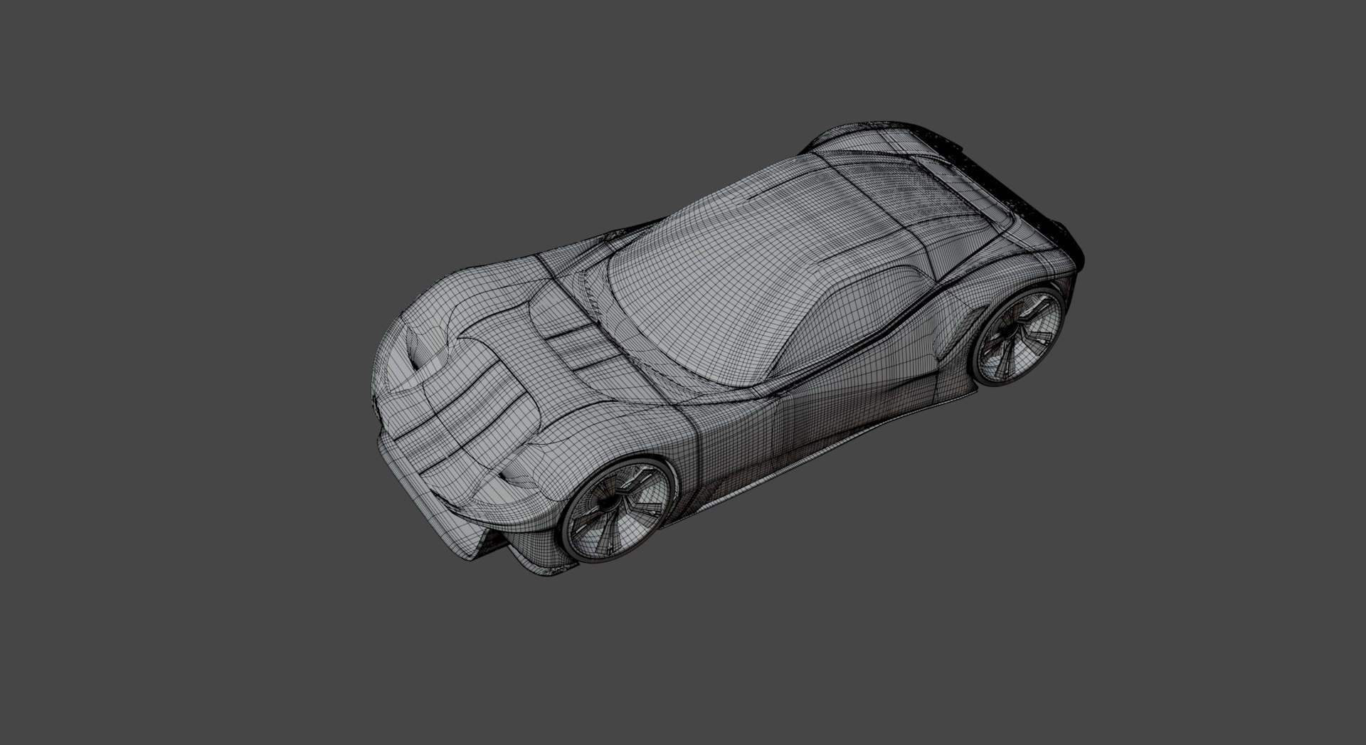 VEGA Supercar Virility And Character 3D Model - TurboSquid 1930880