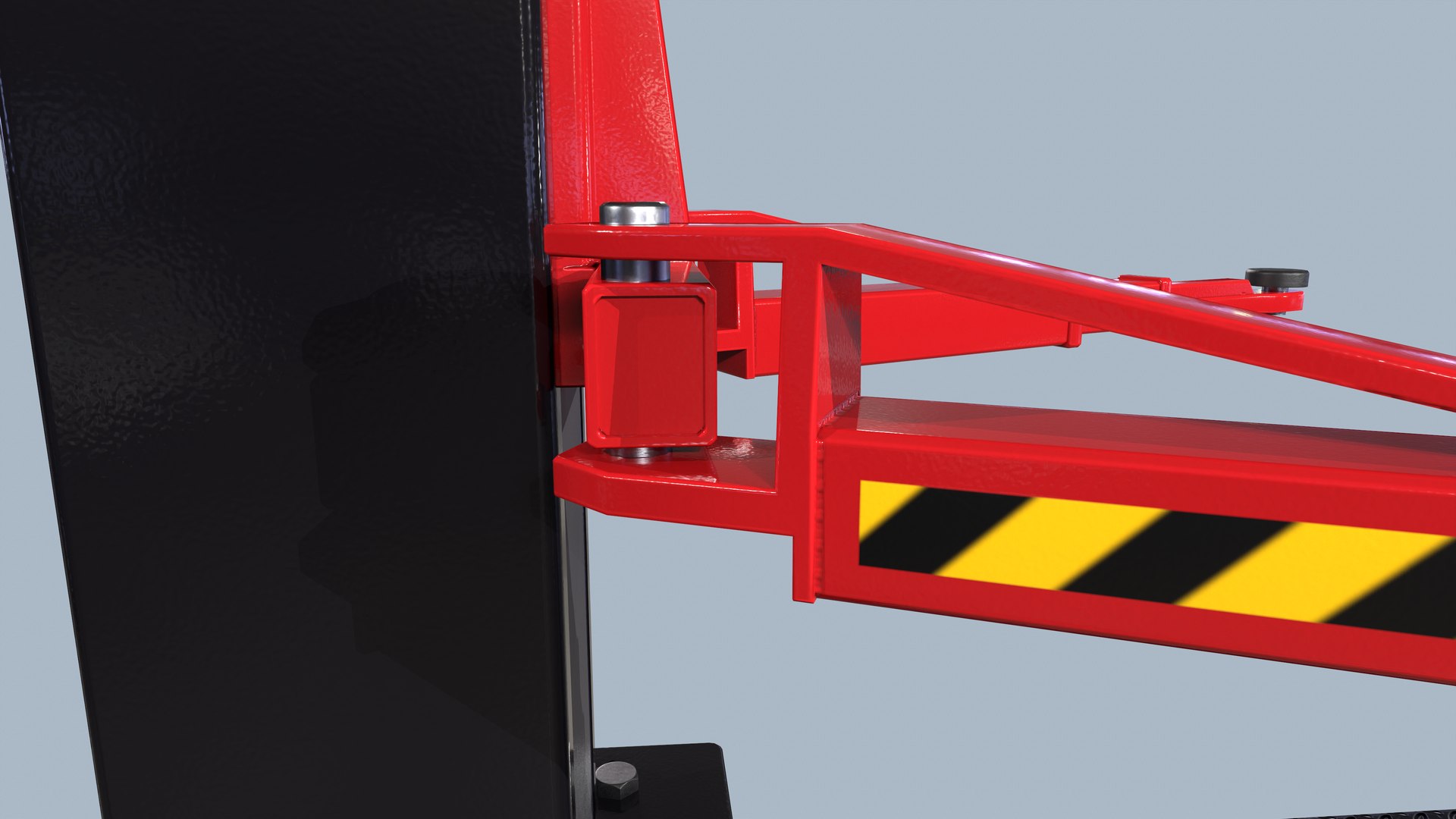 Car Lift Post 3D Model - TurboSquid 1709296