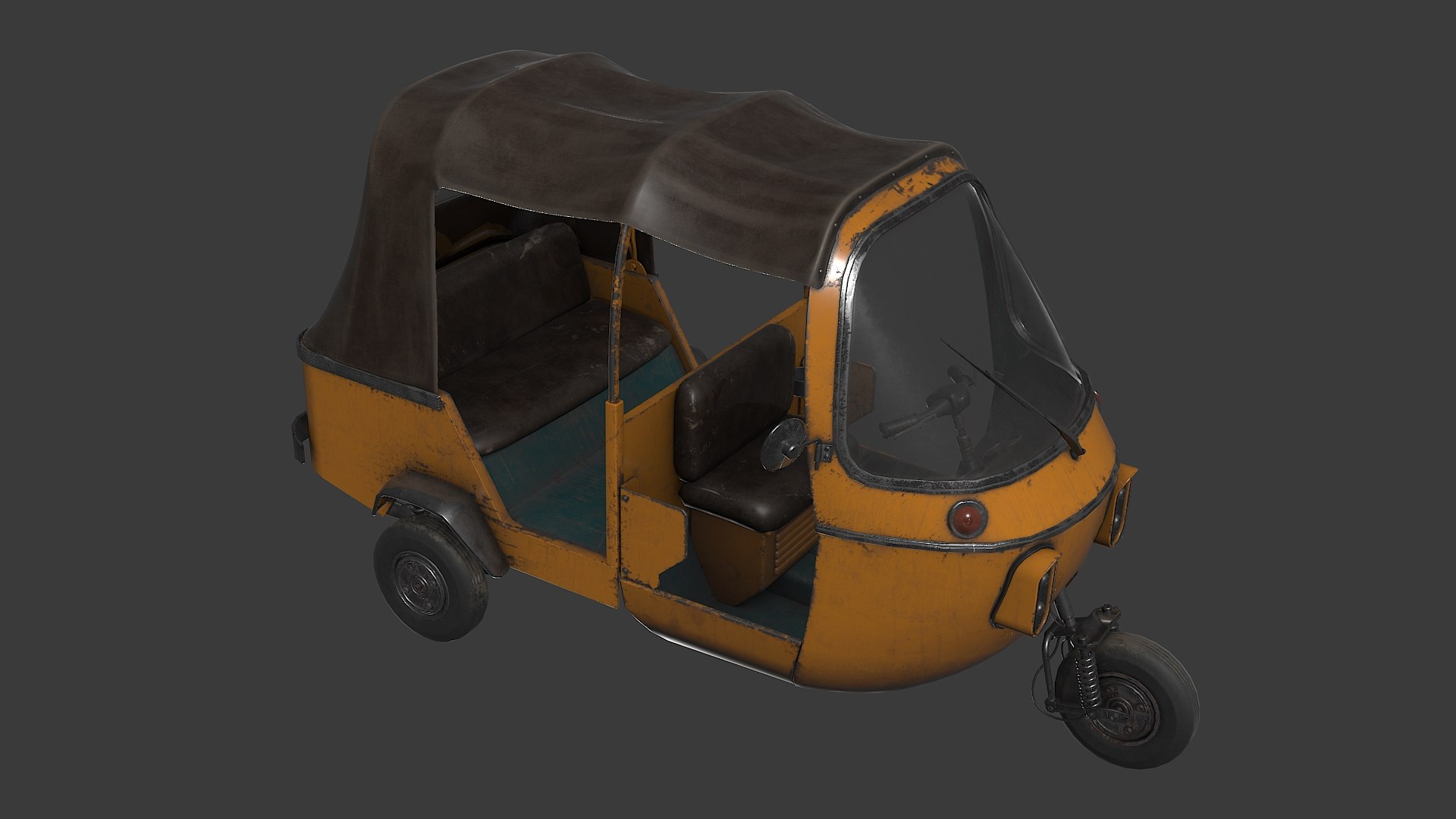 Trike Model - TurboSquid 2249669