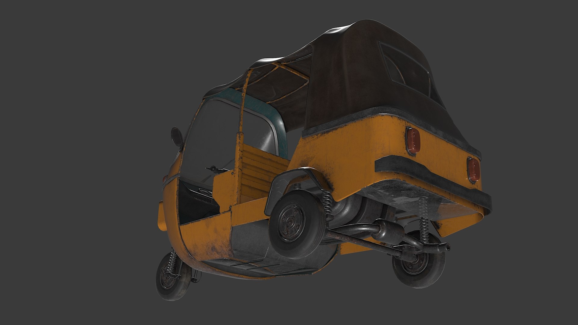 Trike Model - TurboSquid 2249669
