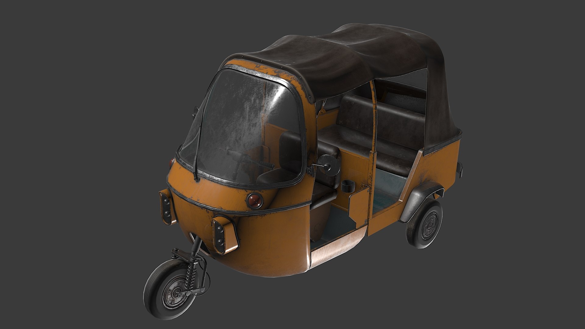 Trike Model - TurboSquid 2249669