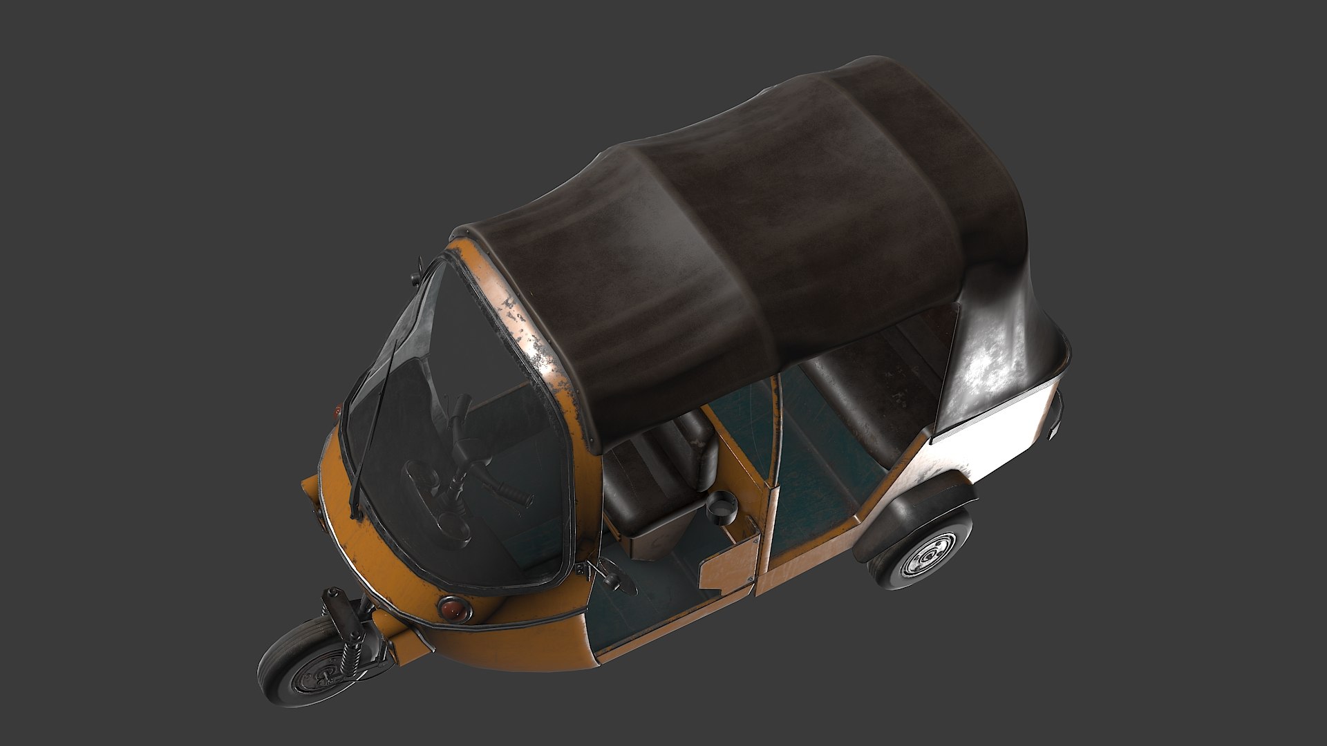 Trike Model - TurboSquid 2249669