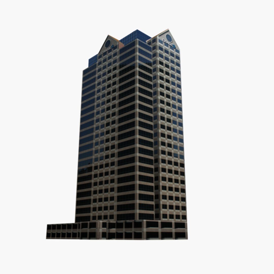 3d model utah skyscraper building