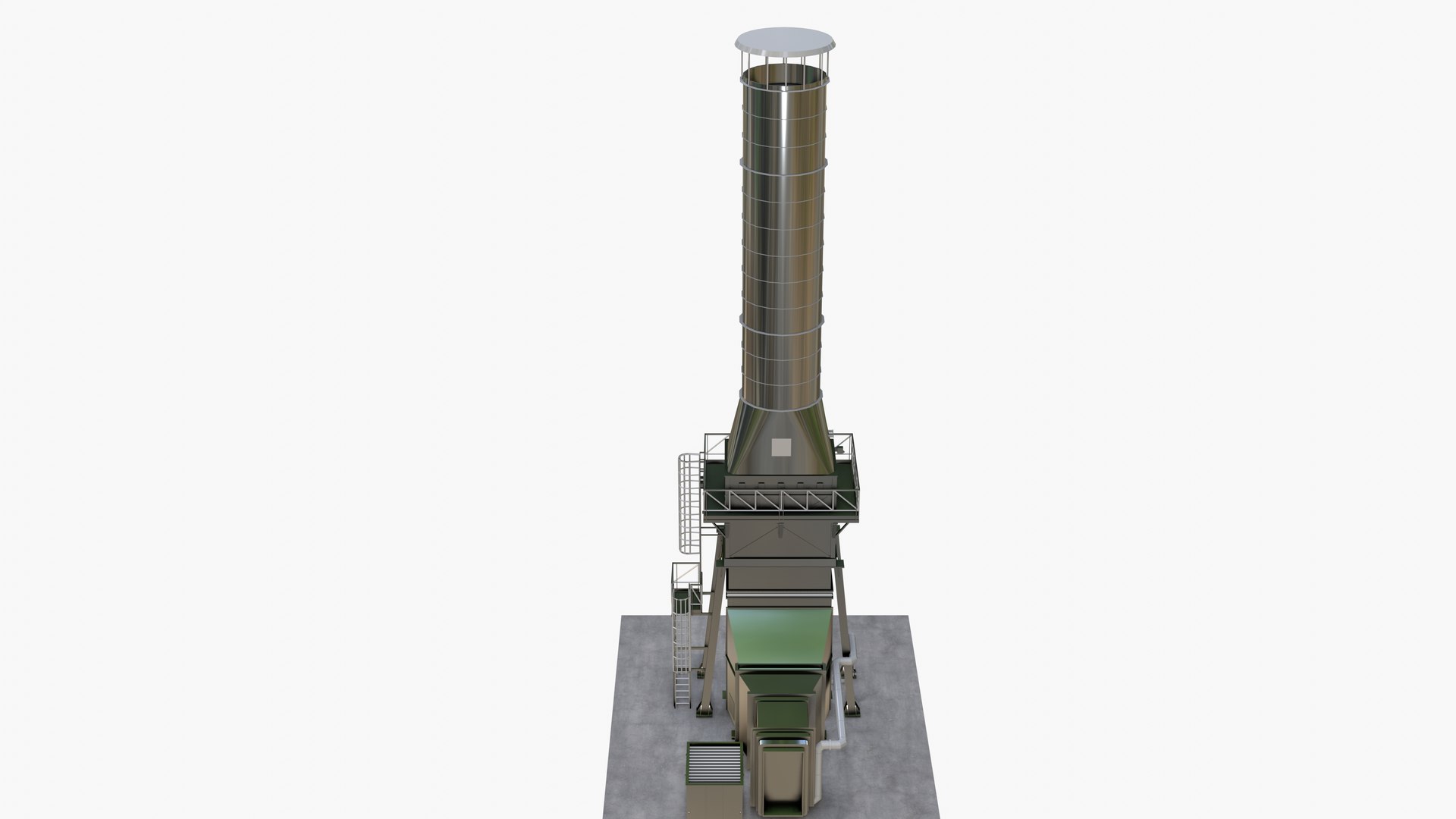 Coolant Pipe Part Of Nuclear Power Plant 3D Model - TurboSquid 2059792