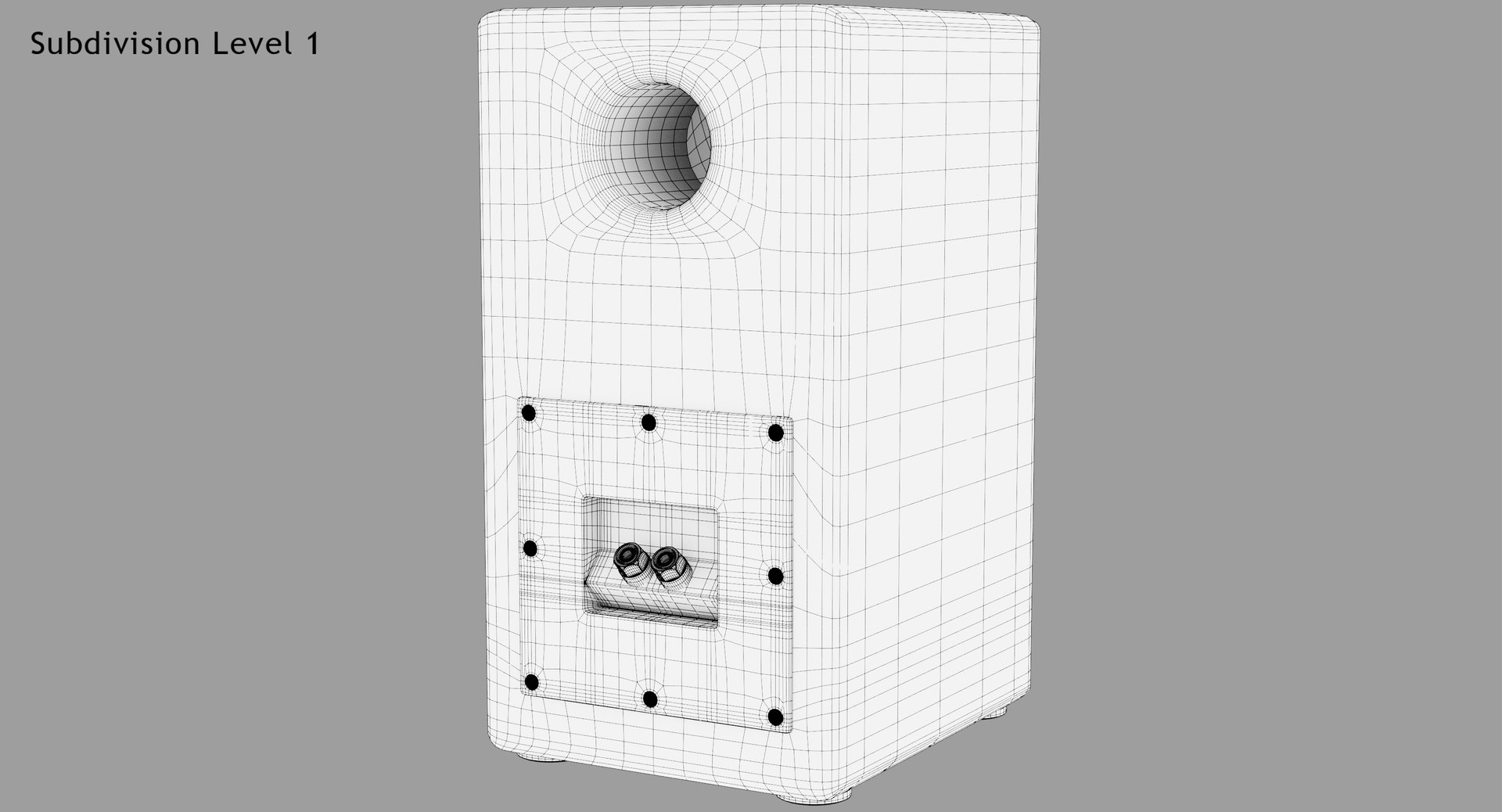 Speaker 3D Model - TurboSquid 1714226
