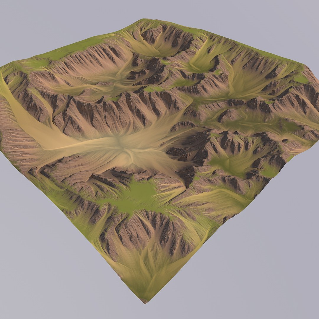 Terrain Games Maps 3D Model - TurboSquid 1259204