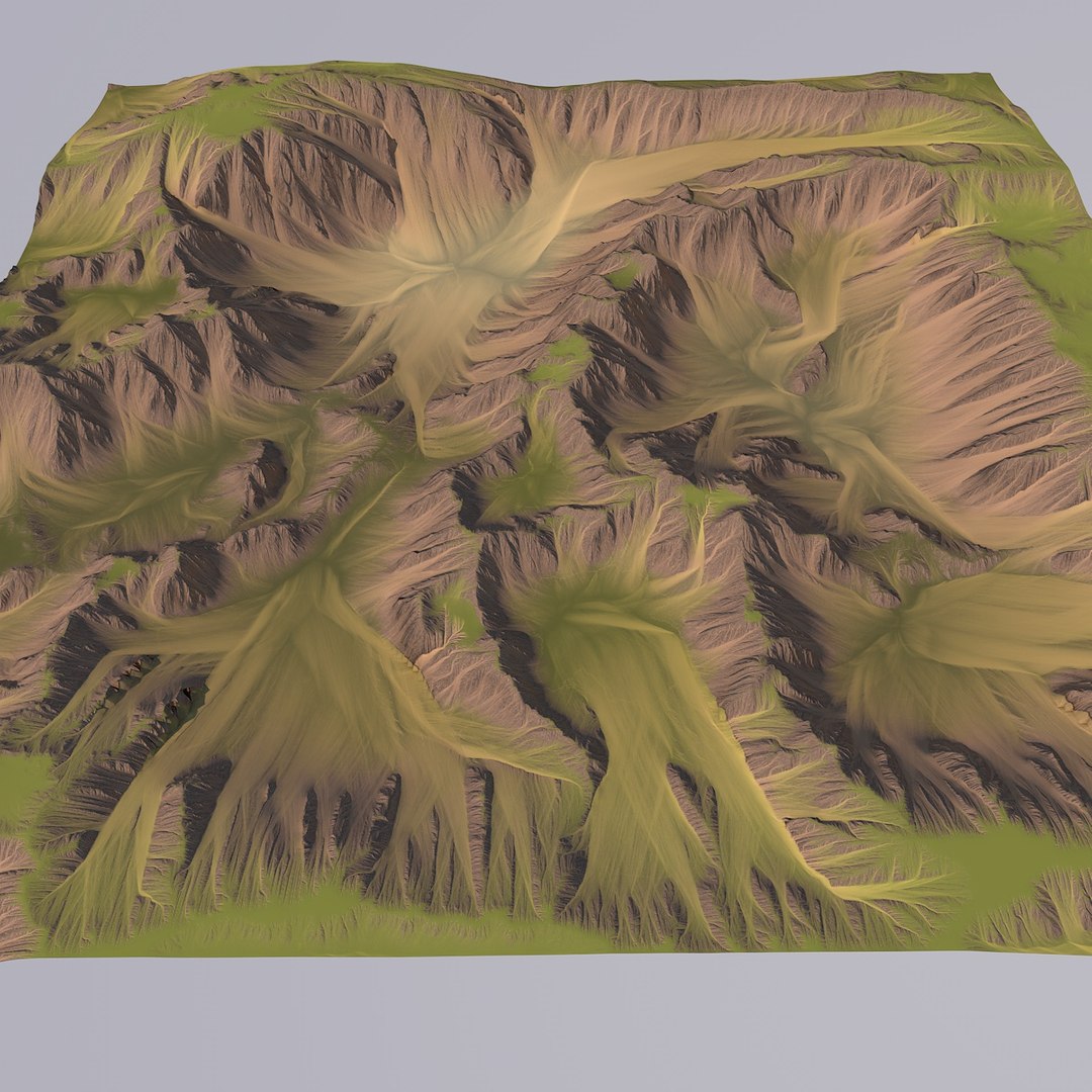 Terrain Games Maps 3D Model - TurboSquid 1259204
