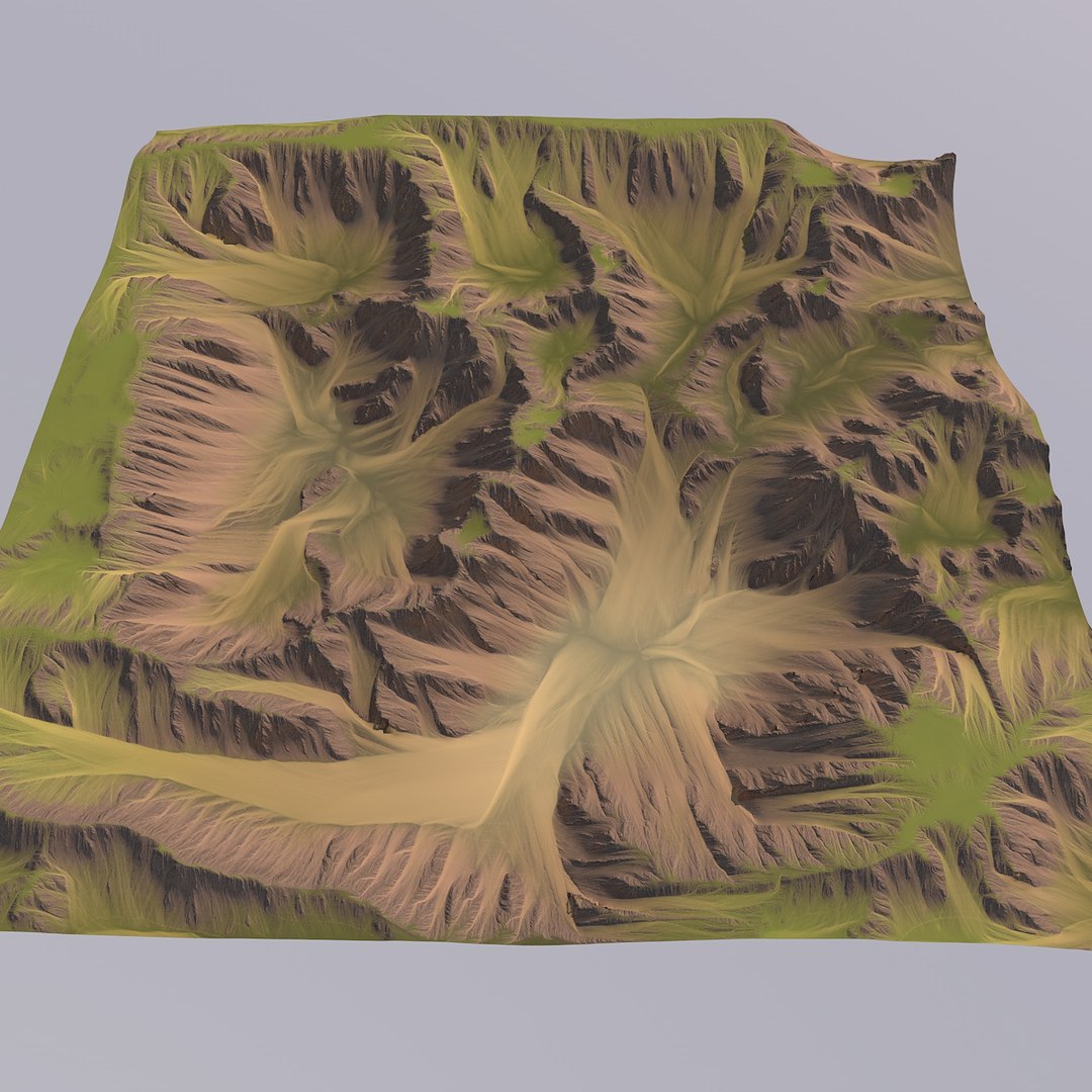 Terrain Games Maps 3D Model - TurboSquid 1259204