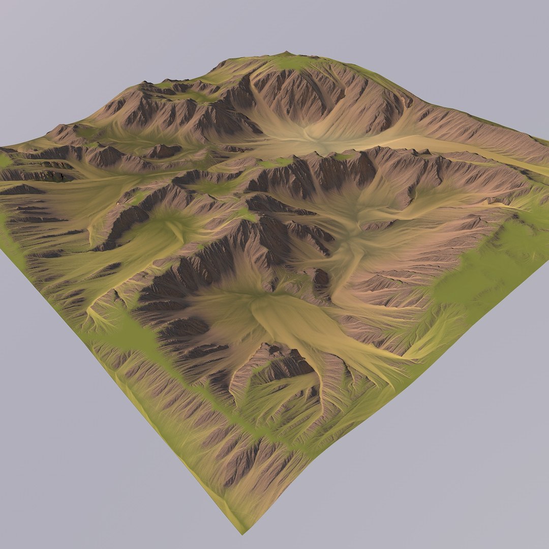 Terrain Games Maps 3D Model - TurboSquid 1259204