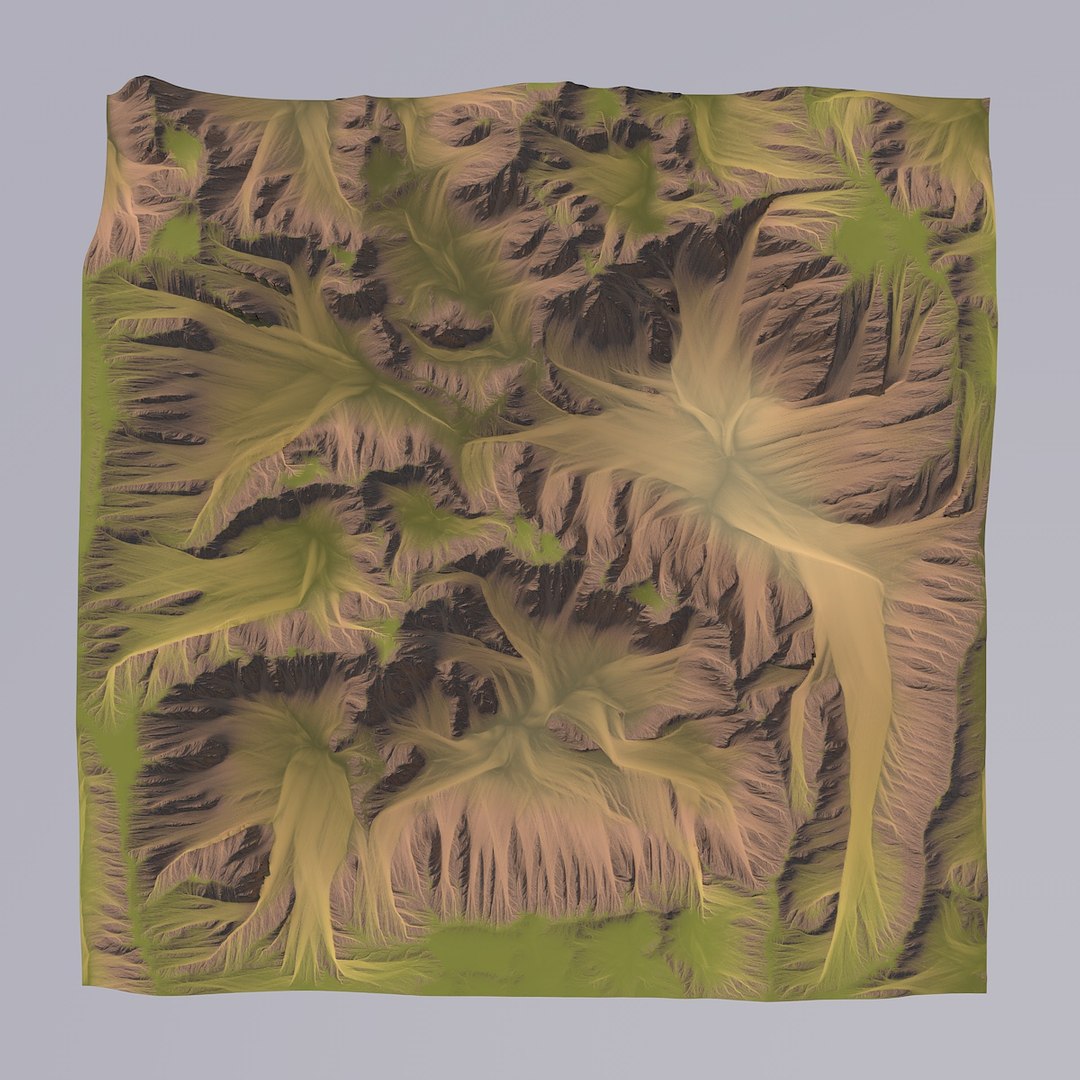 Terrain Games Maps 3D Model - TurboSquid 1259204