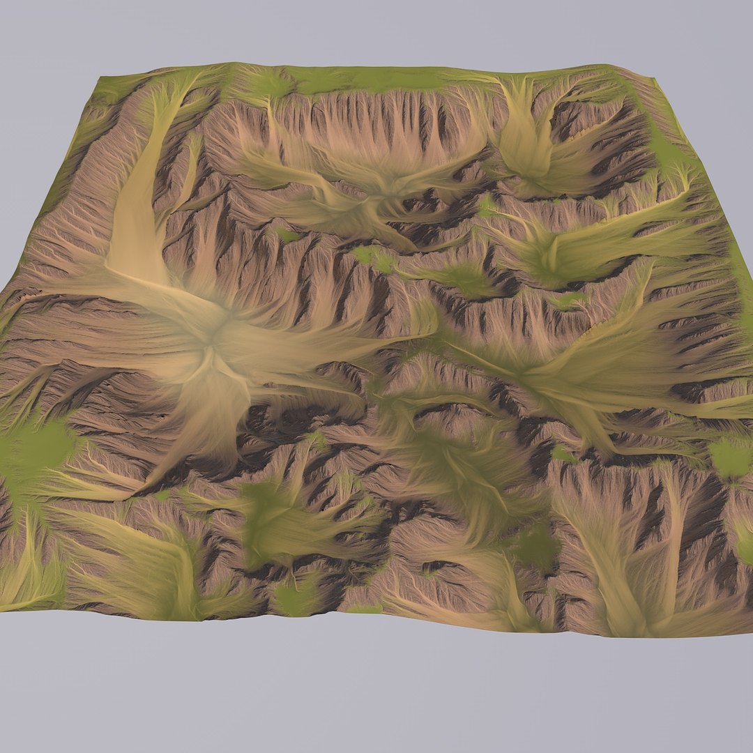 Terrain Games Maps 3D Model - TurboSquid 1259204