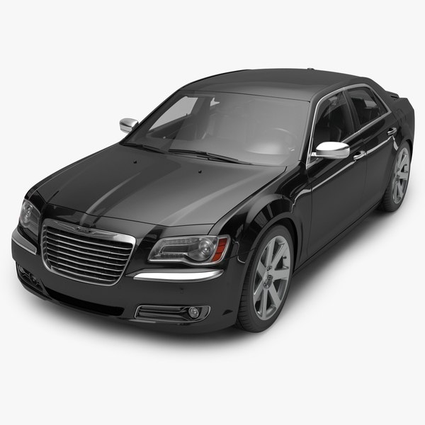 Chrysler 300 3D Models for Download | TurboSquid