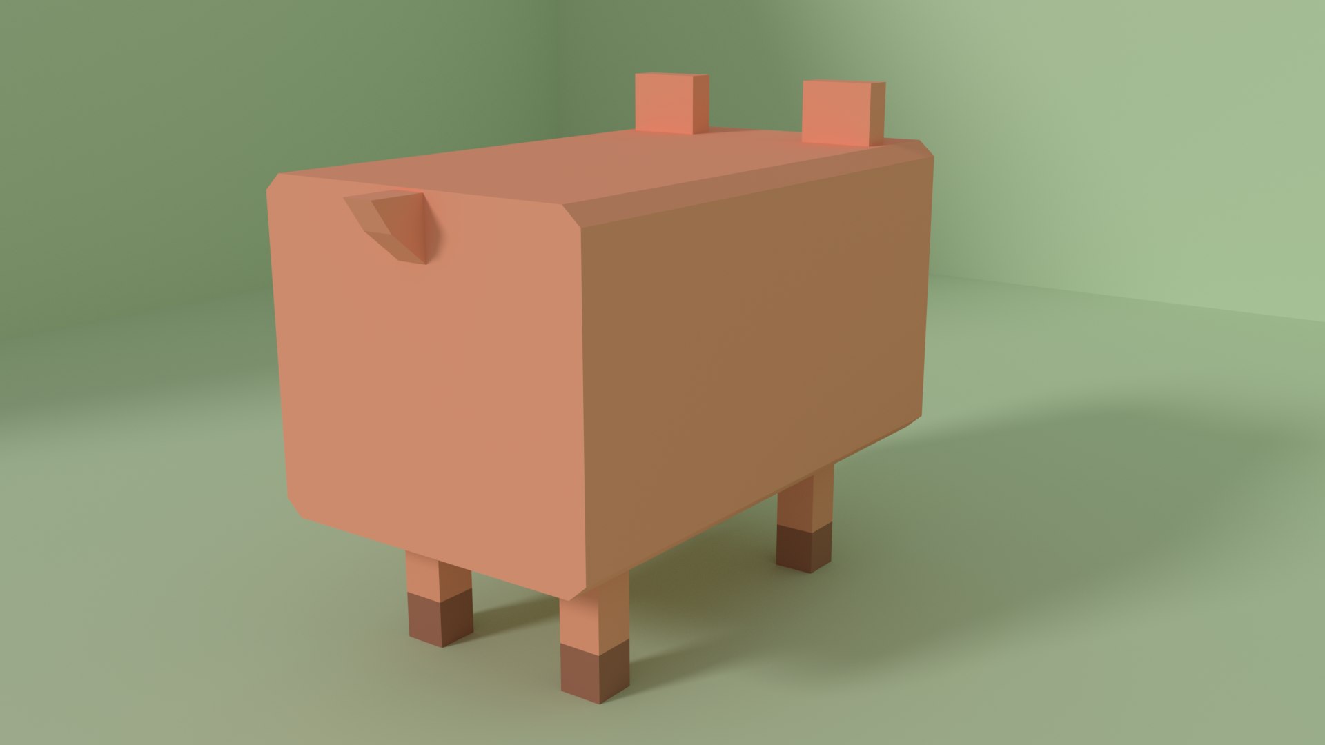 Free Pig 3d Model